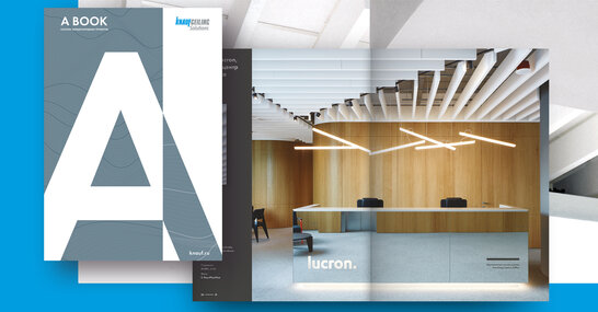 Knauf Ceiling Solutions | Потолочные и стеновые решения