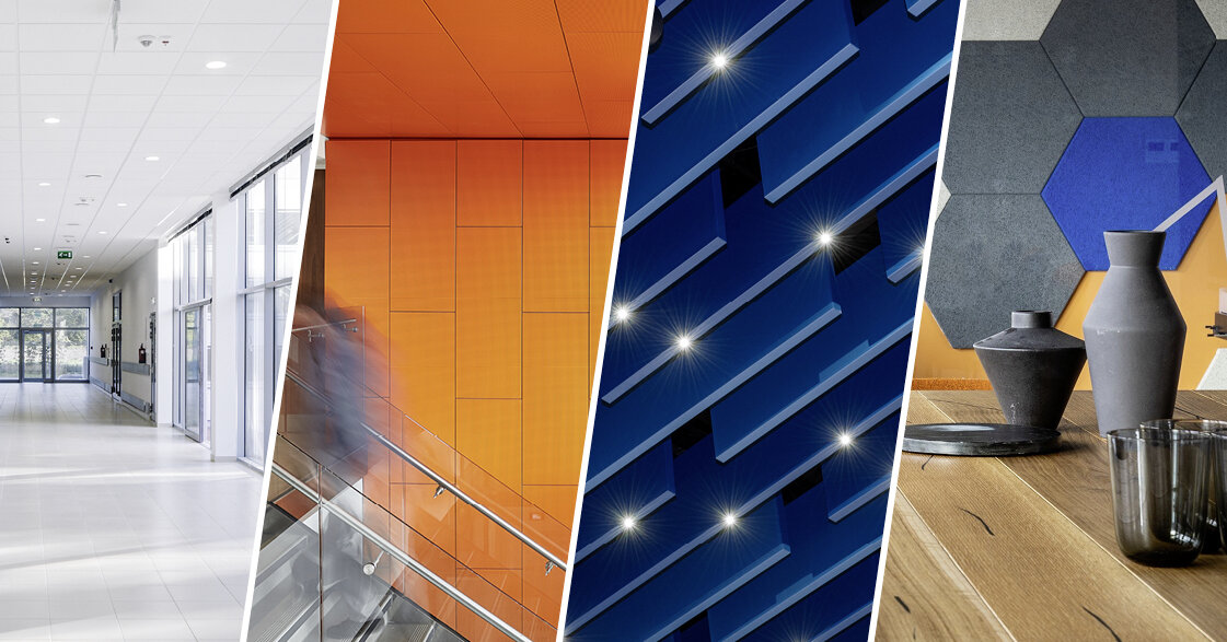 Knauf Ceiling Solutions | Потолочные и стеновые решения