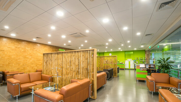 Потолочные и стеновые решения | Knauf Ceiling Solutions