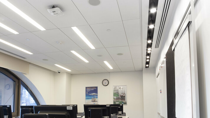Потолочные и стеновые решения | Knauf Ceiling Solutions